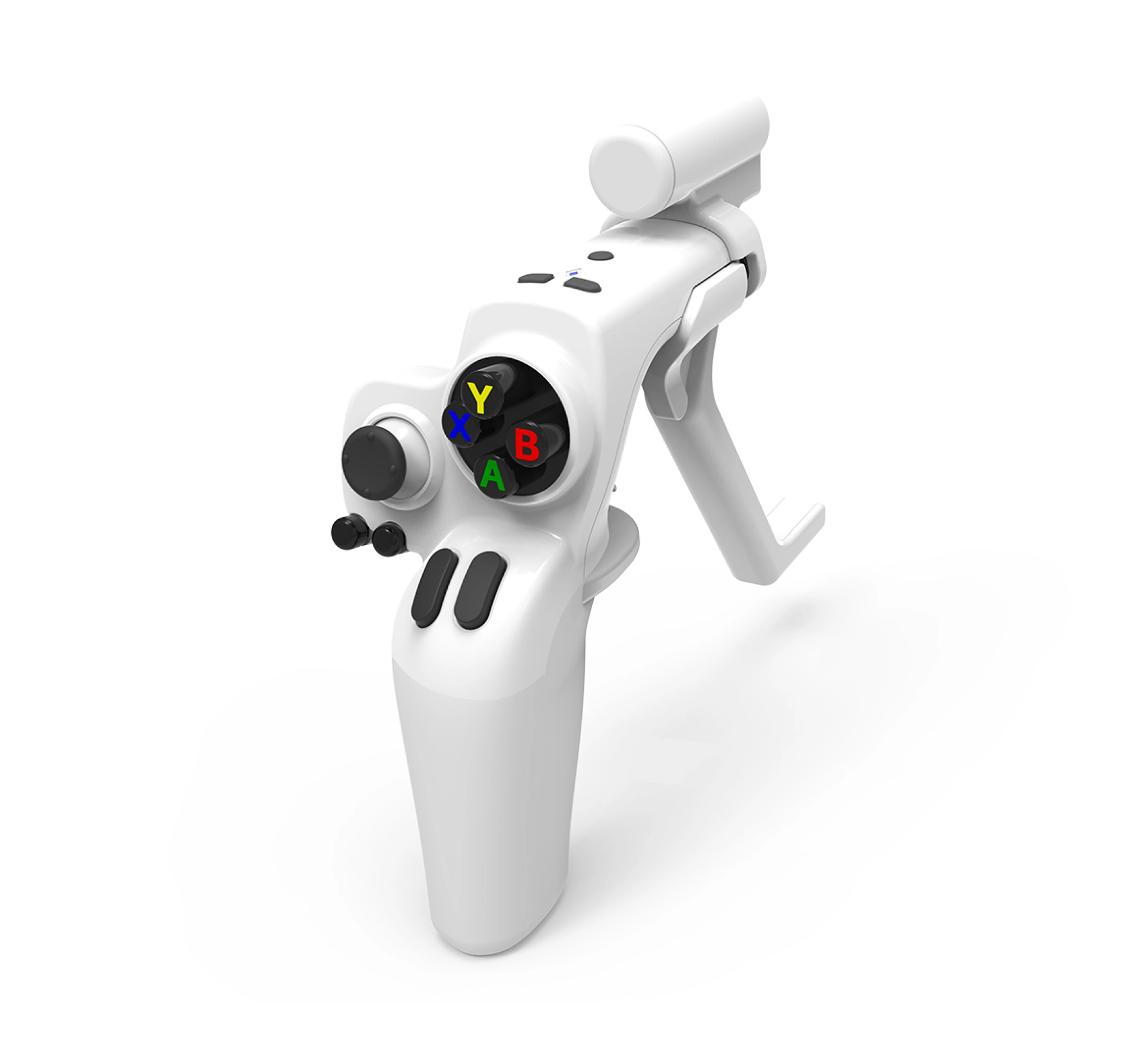 Grifta gamepad splits in two and changes size