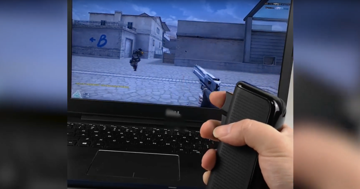 mouse gun controller