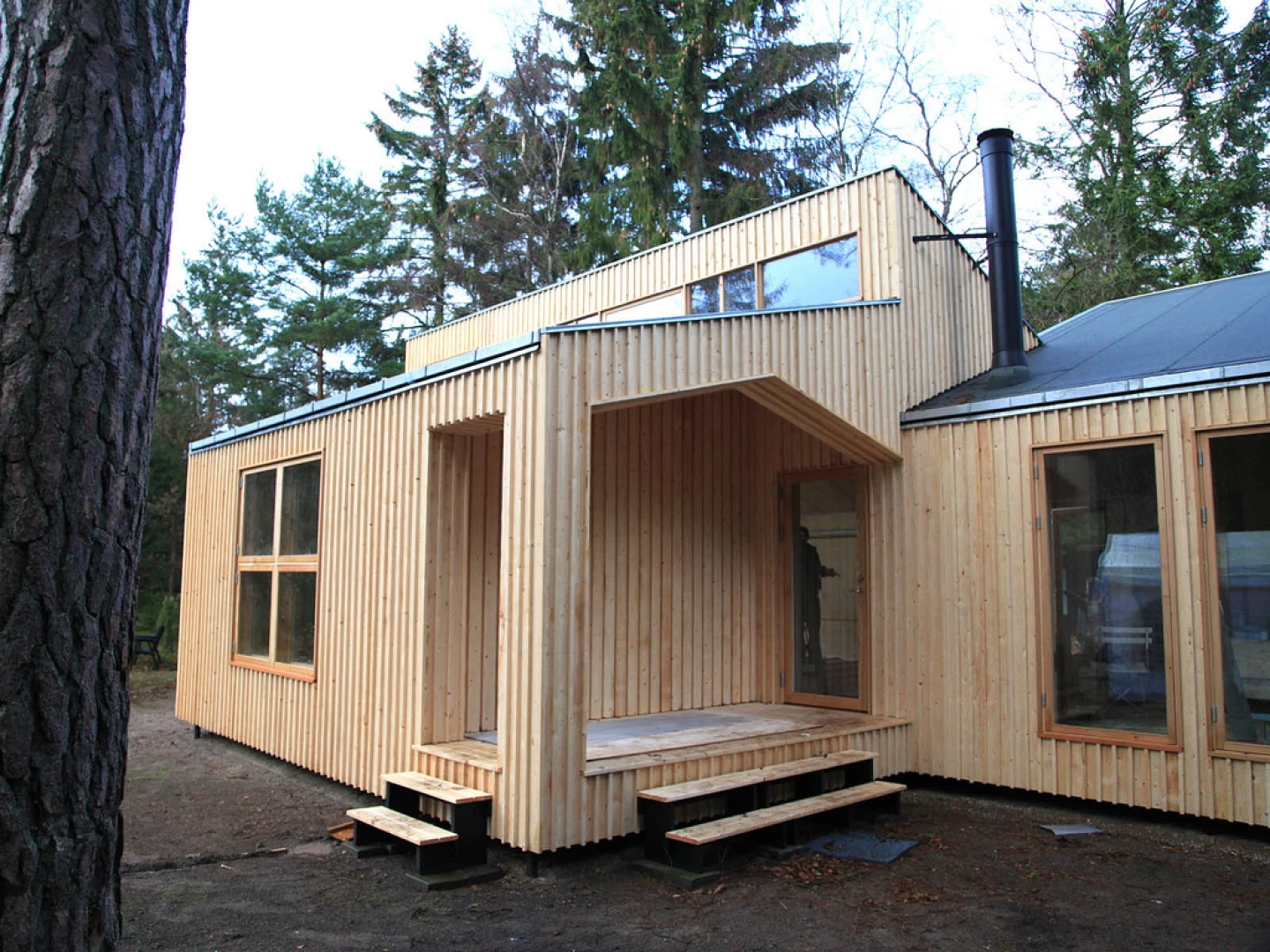 Facit Homes claims to build world's first "digitally fabricated" house
