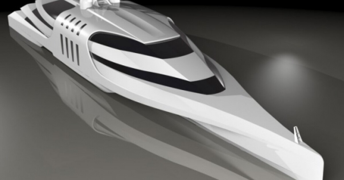 Project Veloce - 130 metre 40 knot Pentamaran Super Yacht