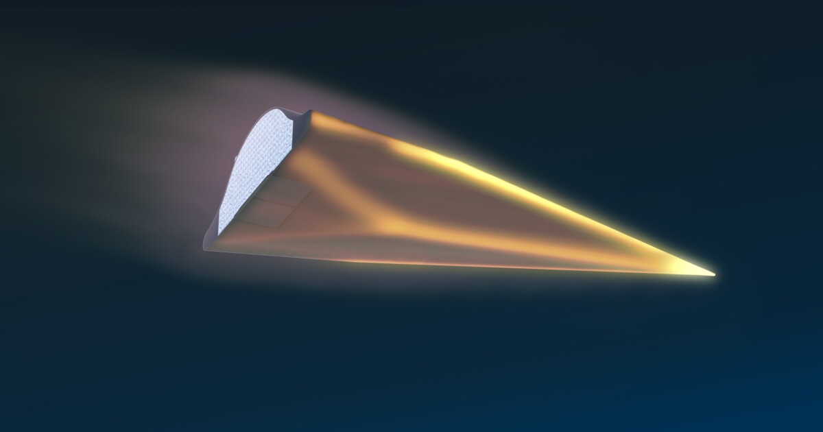 DARPA confirms splash down of HTV-2 hypersonic vehicle on second test ...