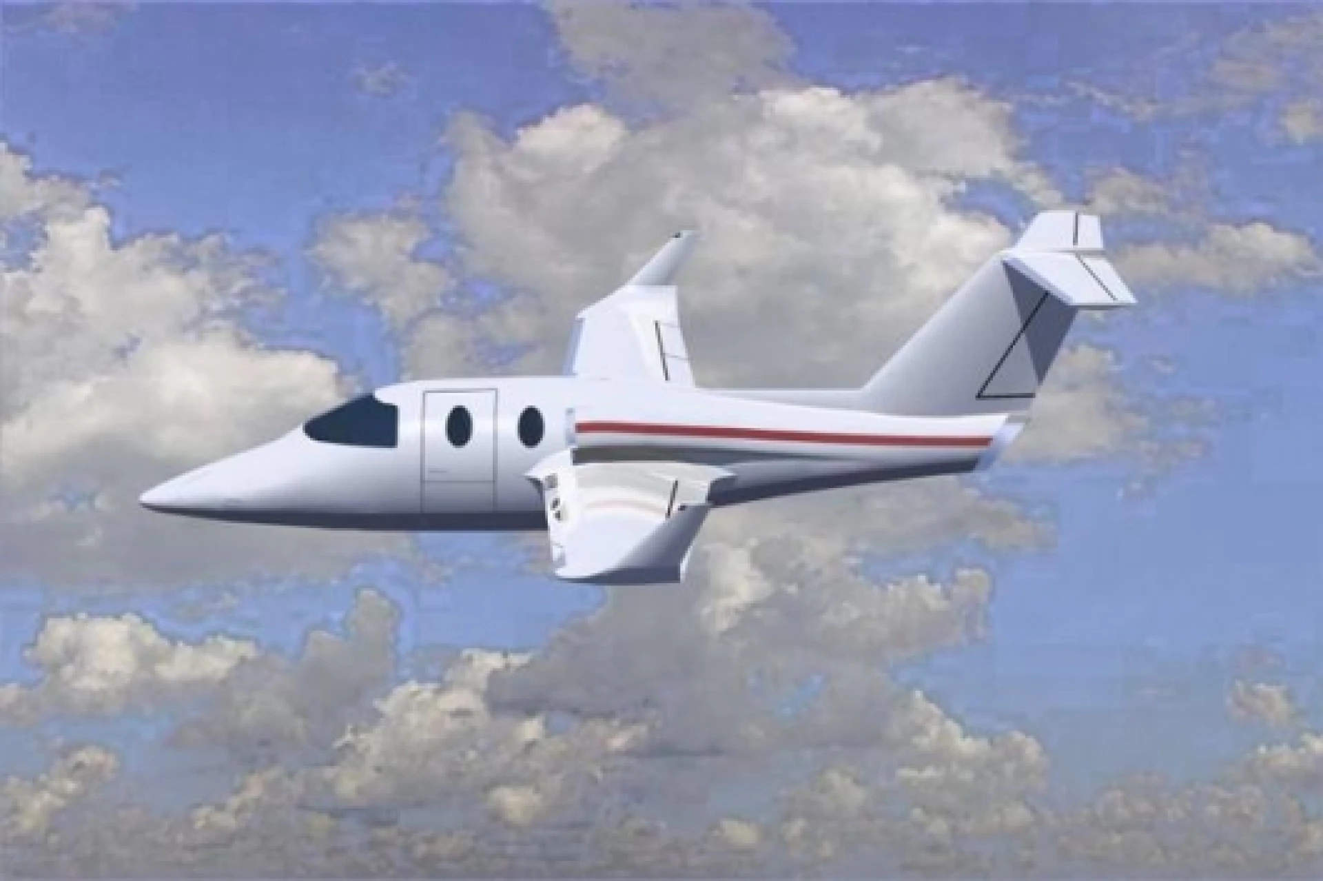 An "affordable" personal jet aircraft