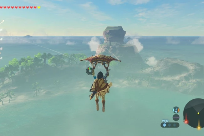 How to beat Eventide Island in Breath of the Wild