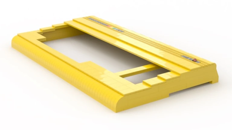 A Commodore 64 made of Lego is surely the answer to all our prayers