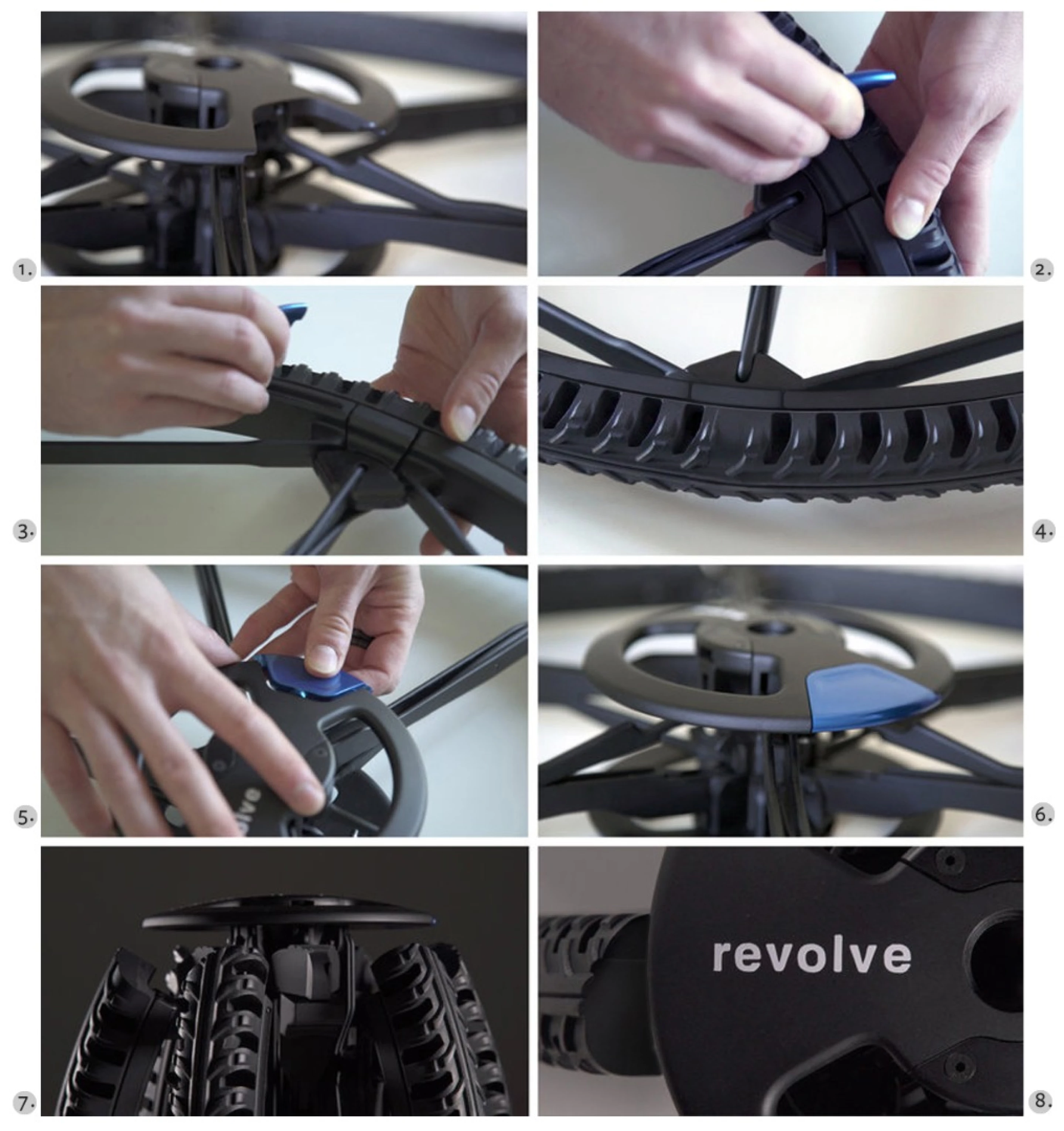 Revolve folding 26-inch wheel could be a game-changer