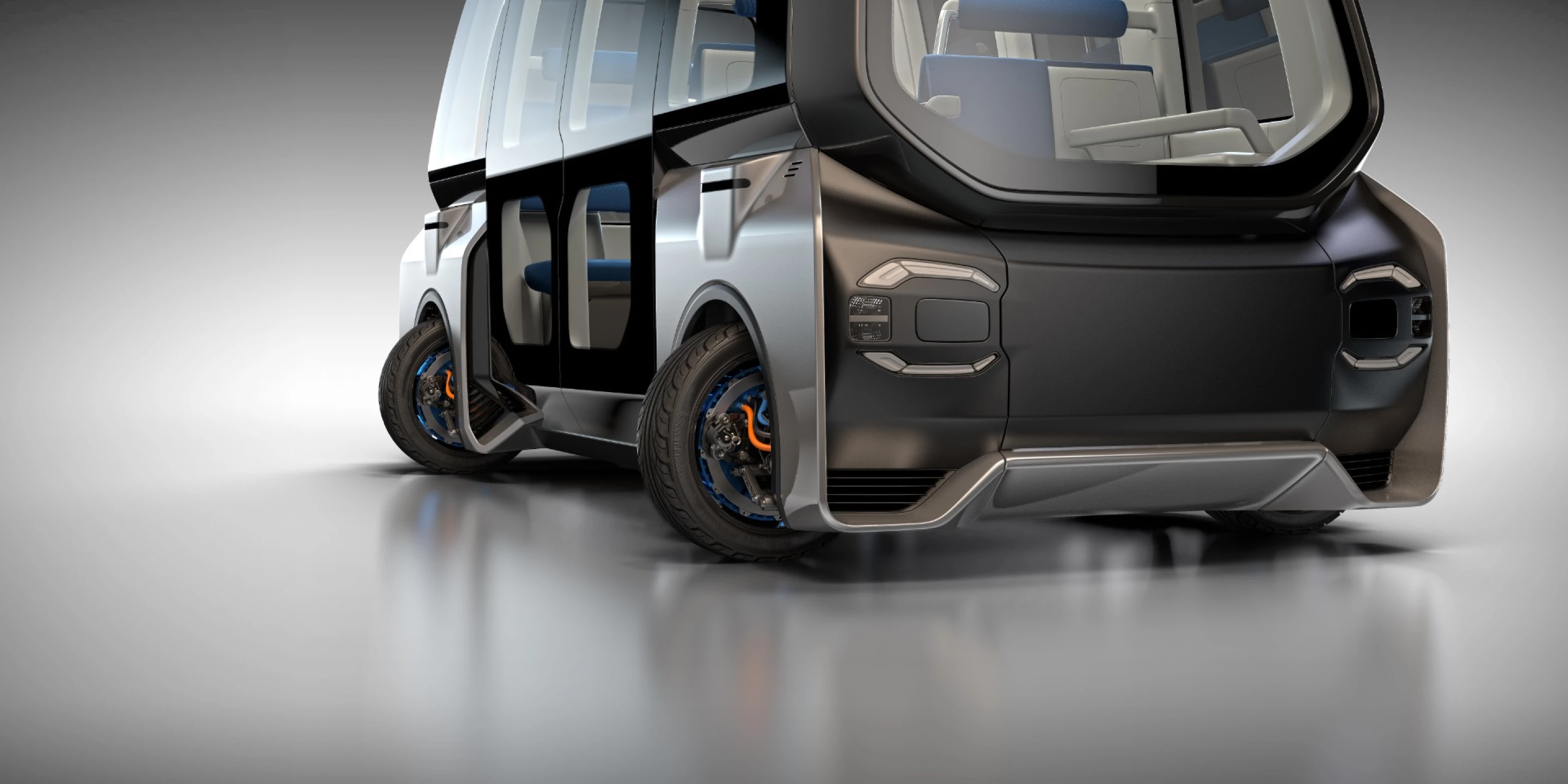 Protean's all-in-one drive, suspension and steering modules spin 360 ...