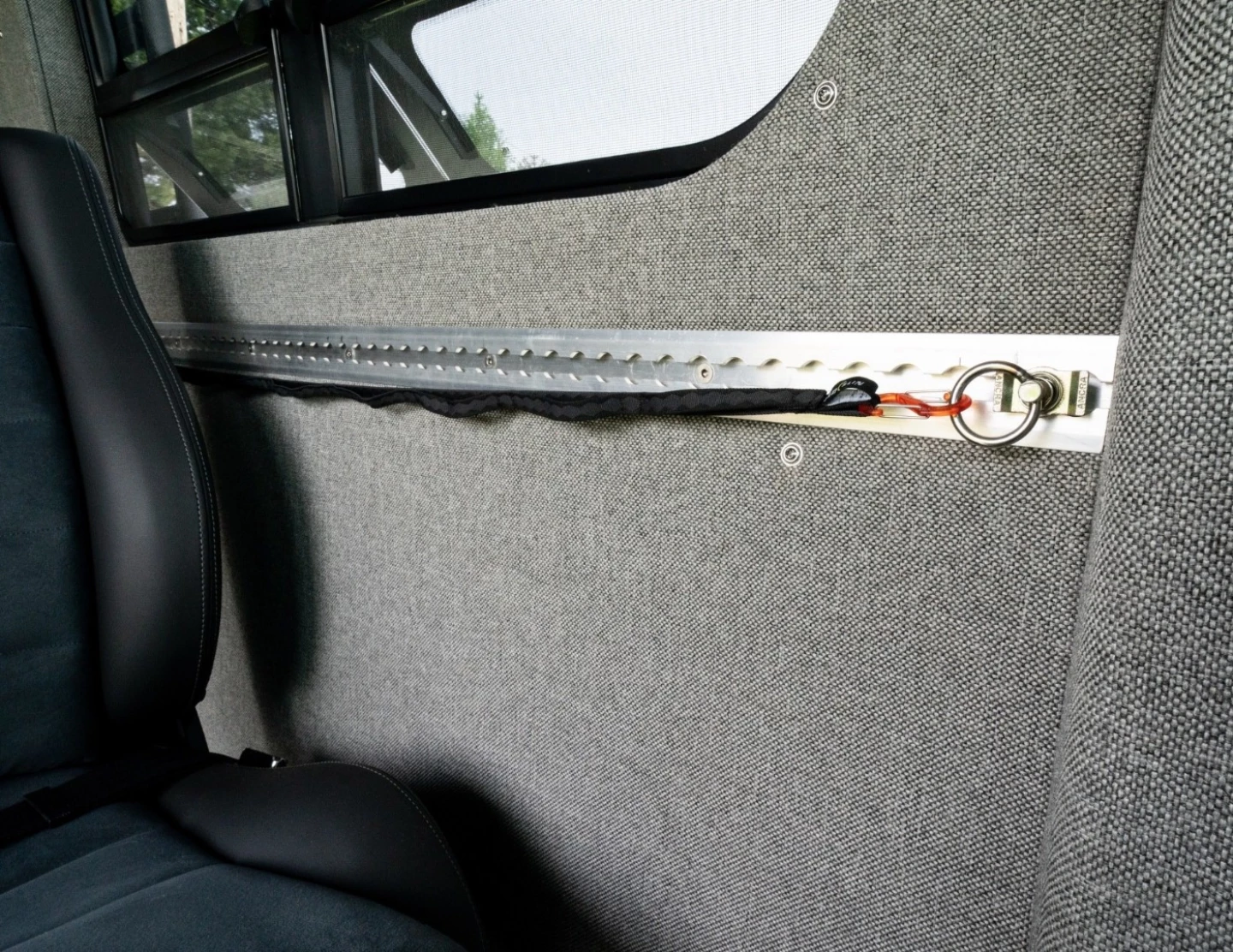 Swiss Army Sprinter camper van packs five people, solar power and ...