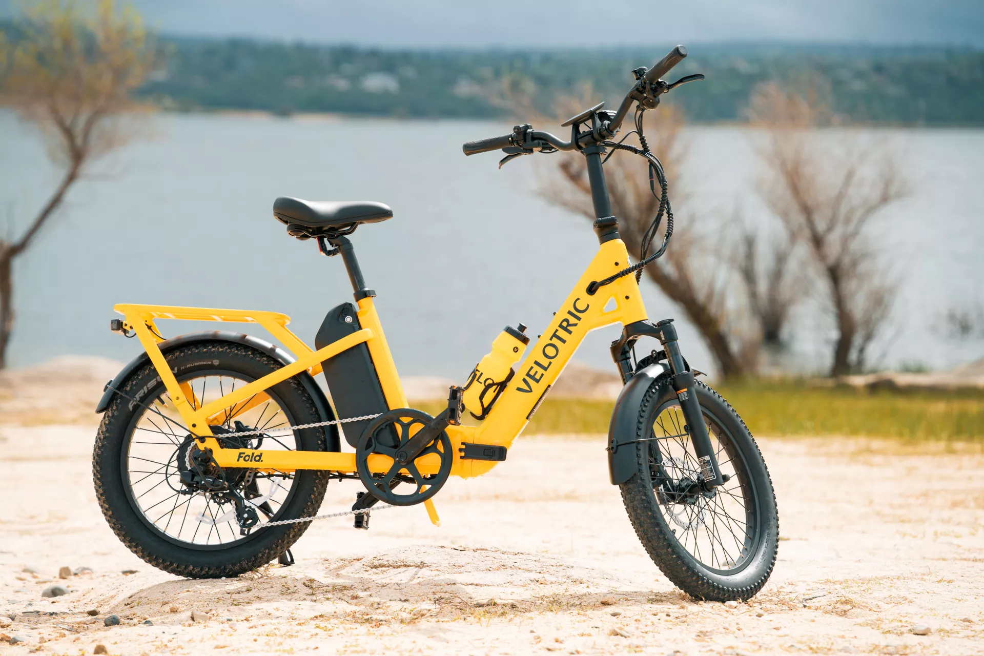 Velotric Fold 1 Plus: a powerful folding ebike for adventurers and commuters