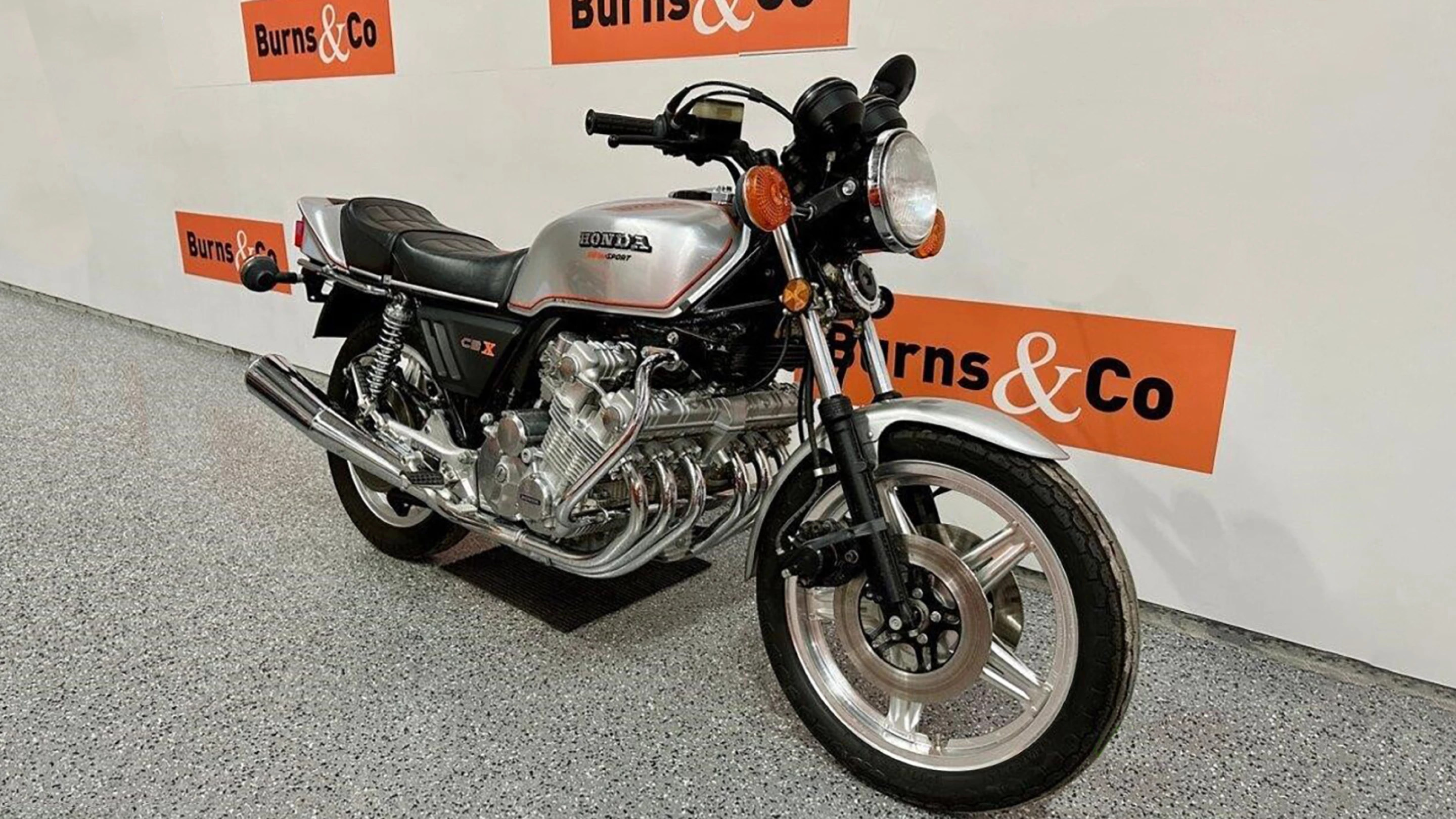 SOLD! Barnfind CBX with just 1,600 miles … unused for 40 years
