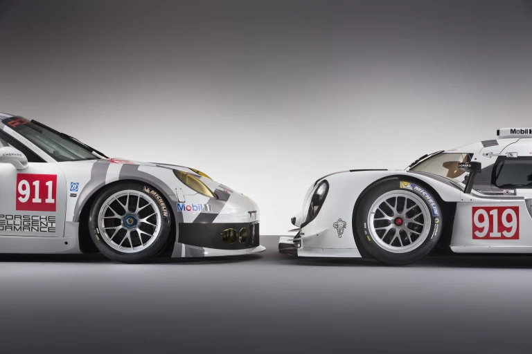Inside Porsche's 919 hybrid LMP1, and a closer look at the competition