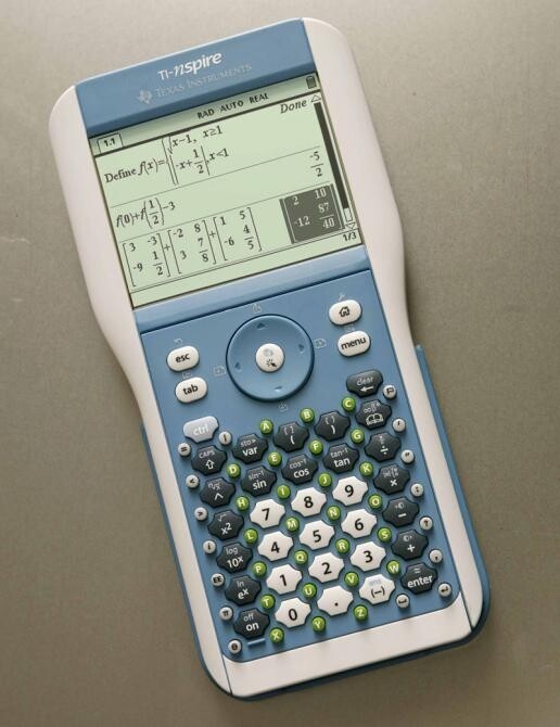 Texas Instruments releases TI-Nspire calculator range
