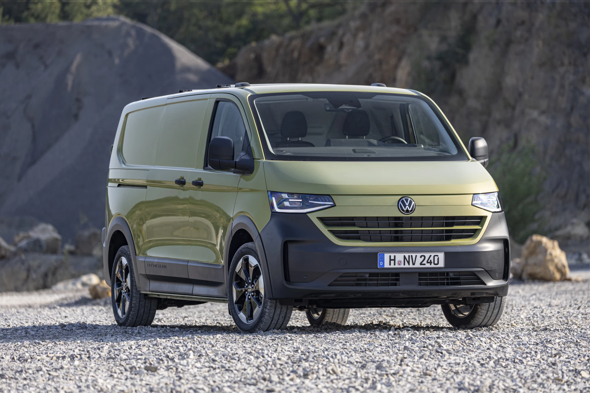 The Volkswagen Bus is back, and more capable than ever