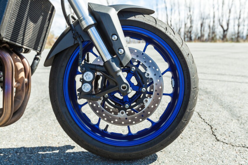Review: Yamaha's MT-09 (FZ-09) puts the fun right where you want it