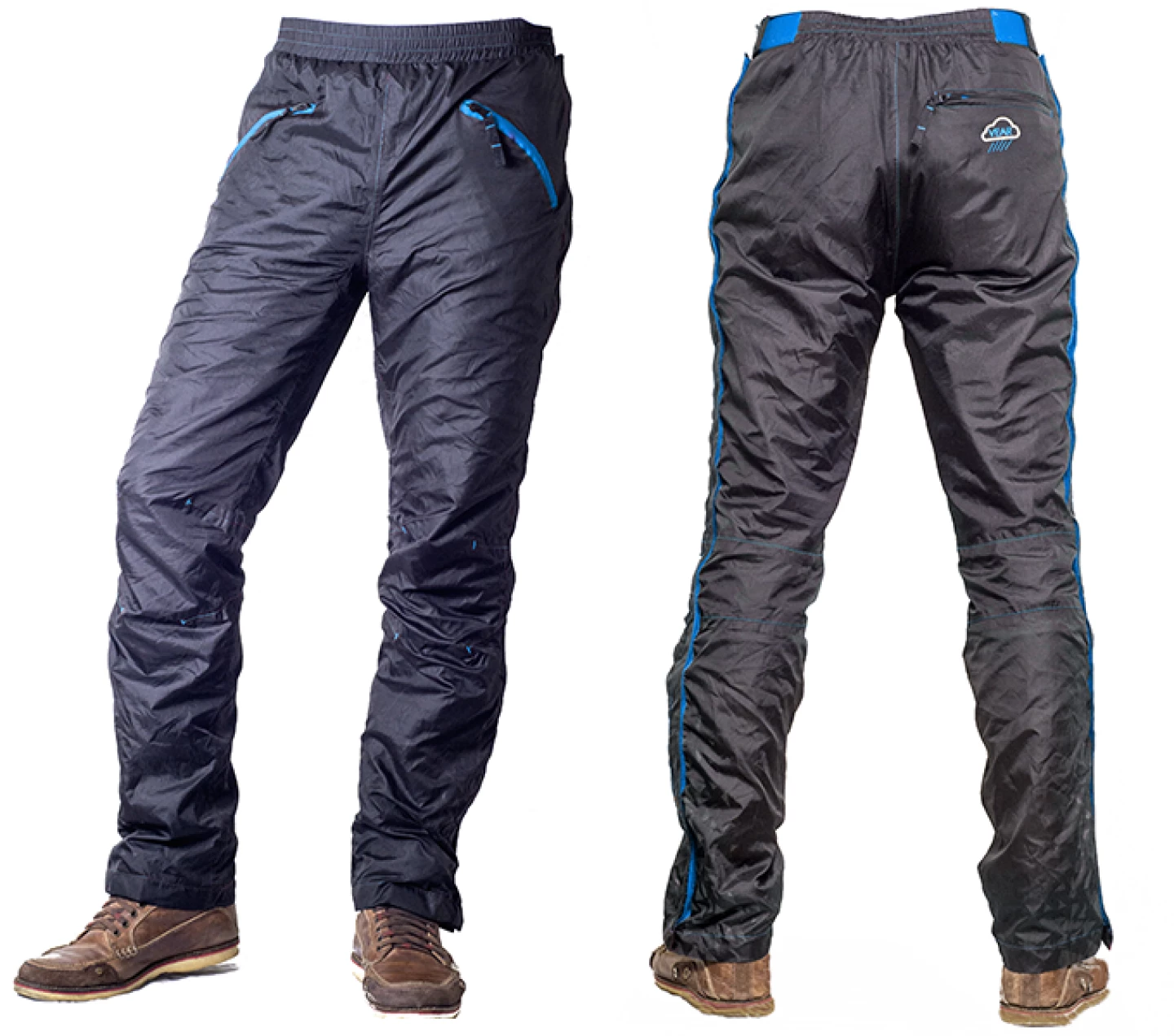 Waterproof pants change as quickly as the weather