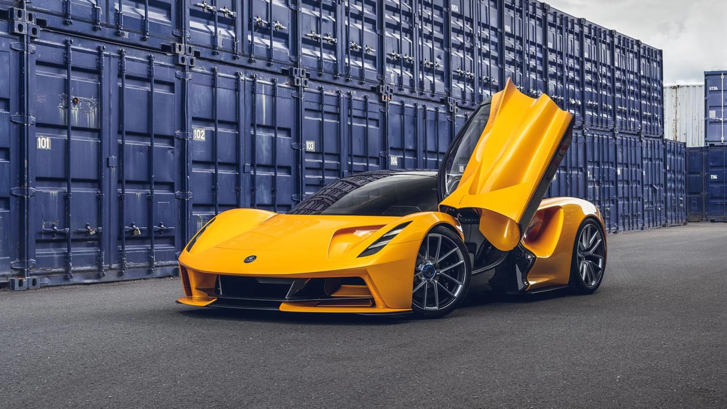 Lotus Evija X smashes Nurburgring record by more than 10 seconds