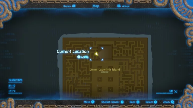 How to complete the Trial of the Labyrinth in Breath of the Wild