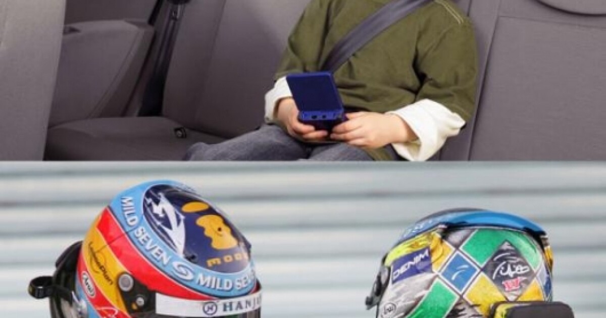 Formula One HANS device inspires Renault’s "Sleep Safe" head restraints