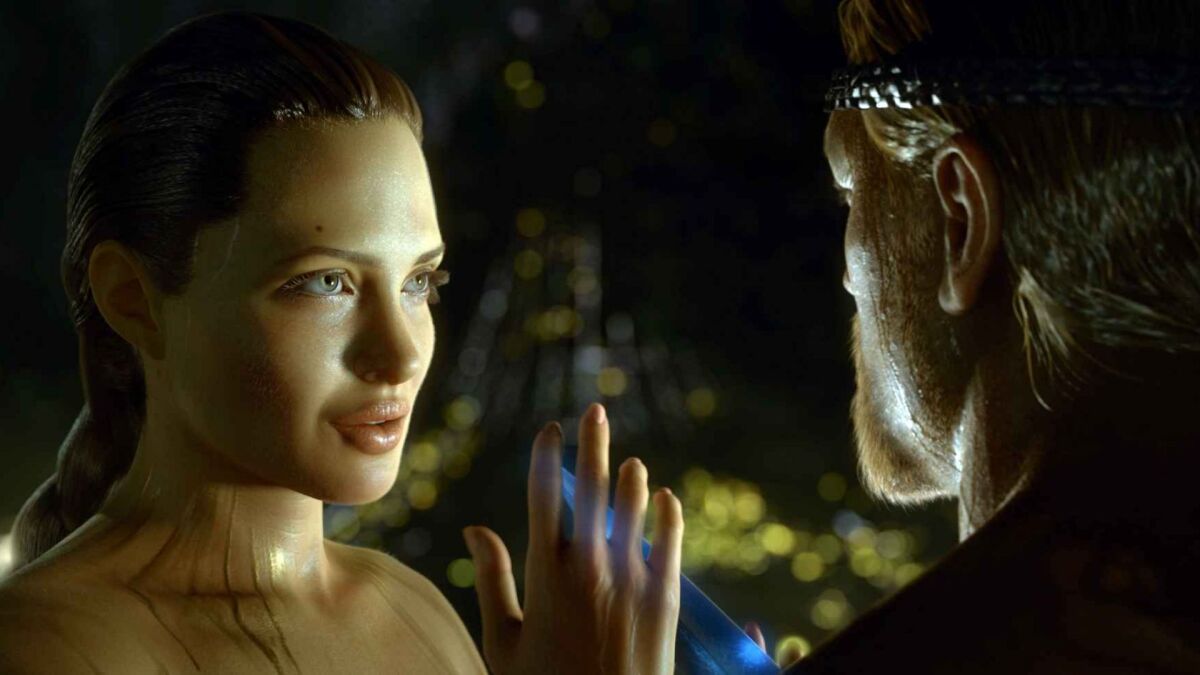 uncanny valley   silver screen