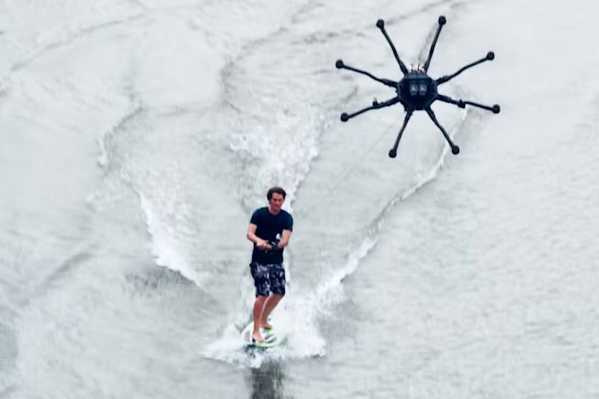 Is dronesurfing the next wave in watersports?