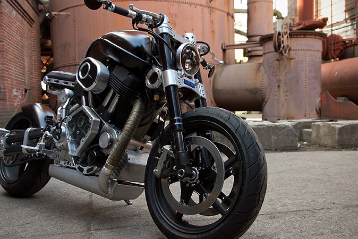 Confederate's X132 Hellcat "affordable" überbike is finally in production