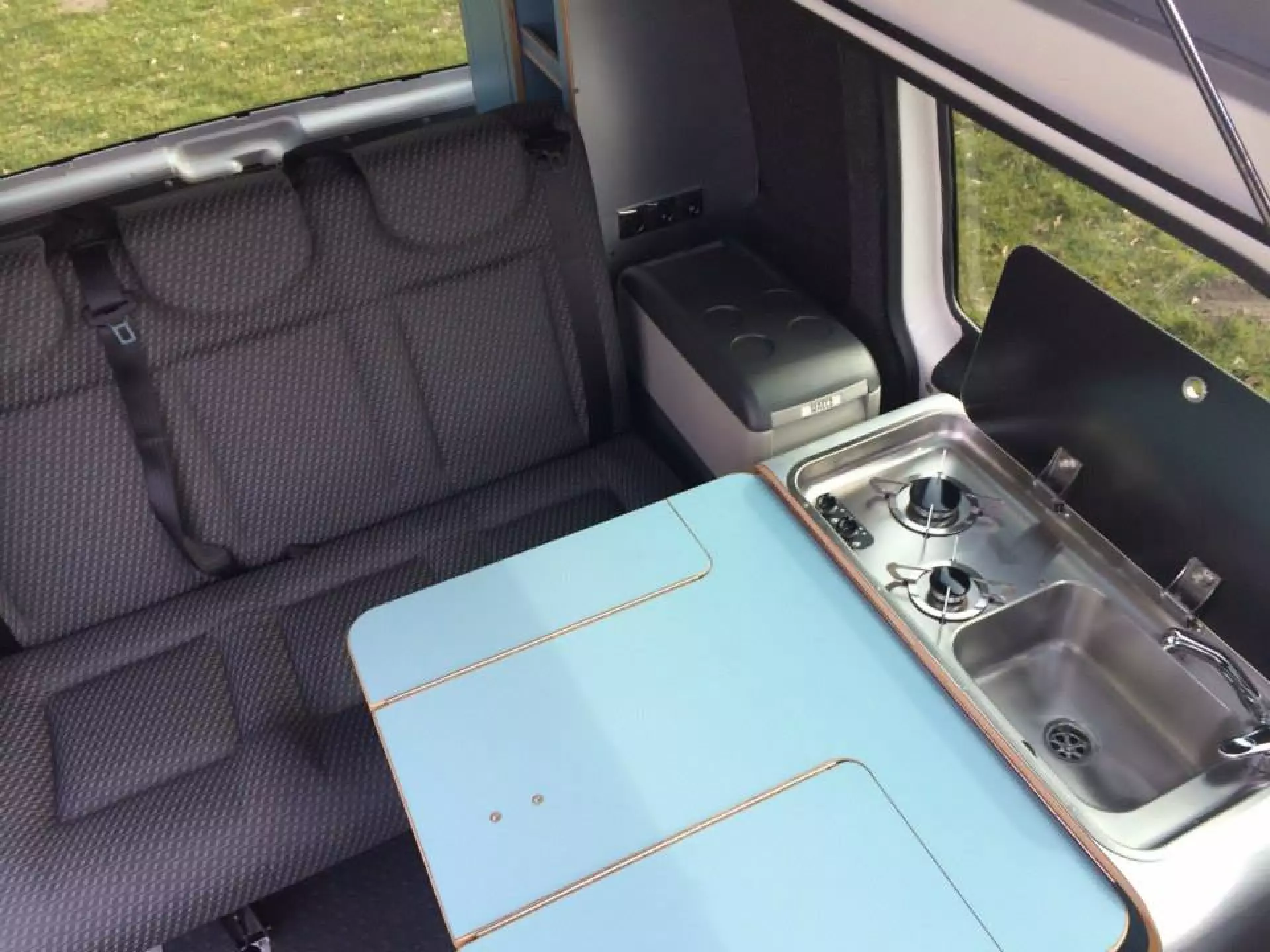 Tonke turns the new VW T6 into versatile camper van
