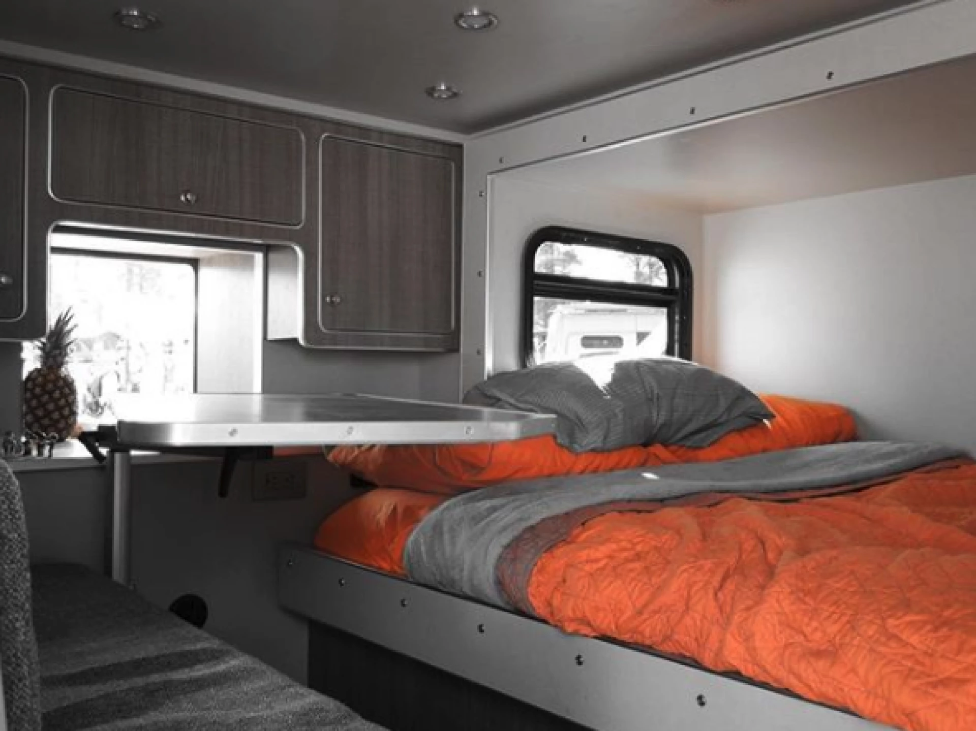 OverKill adventure trailer pops out to provide a comfy footprint on ...