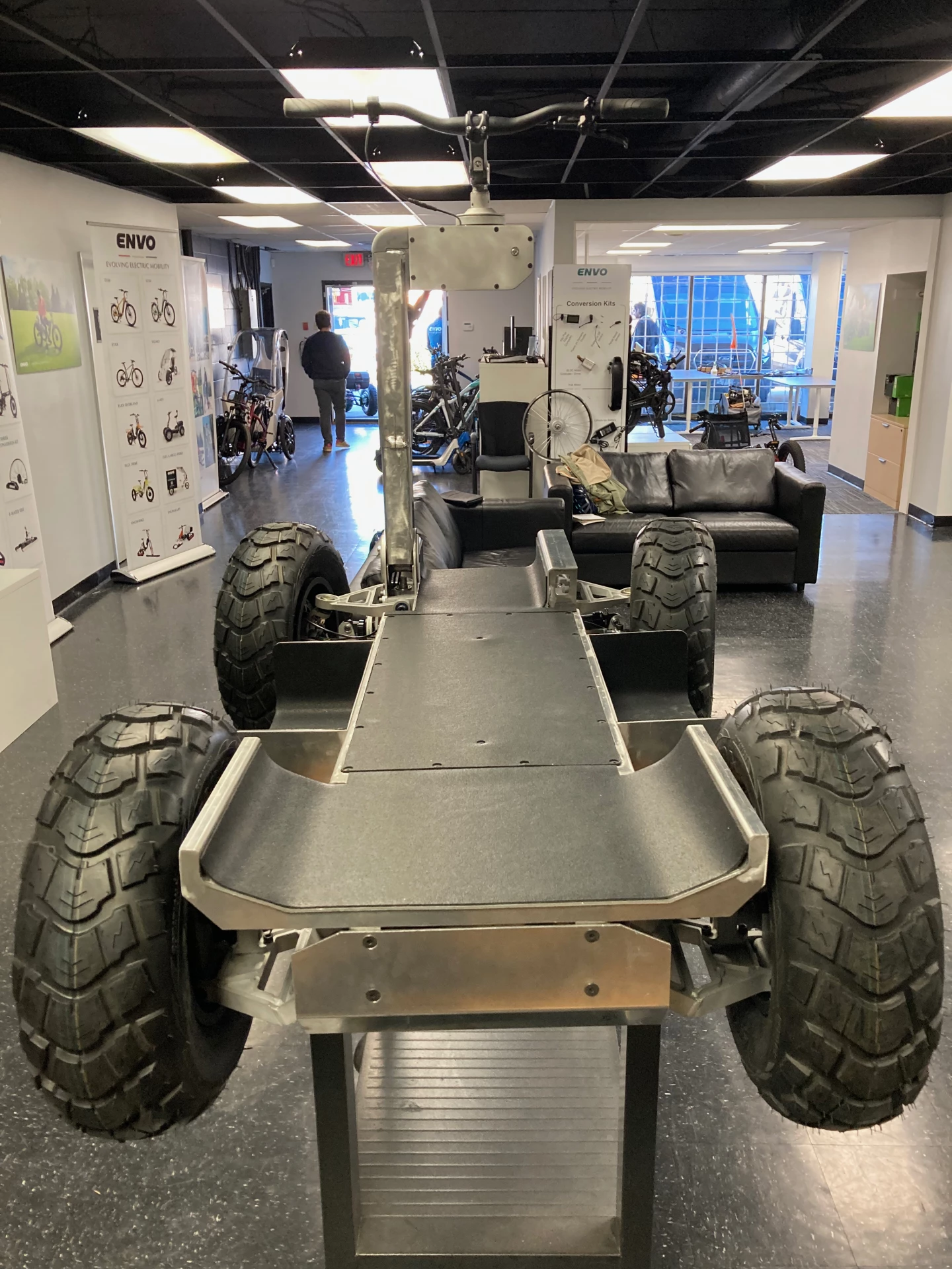 Envo's utility personal transporter set to revolutionize electric vehicles