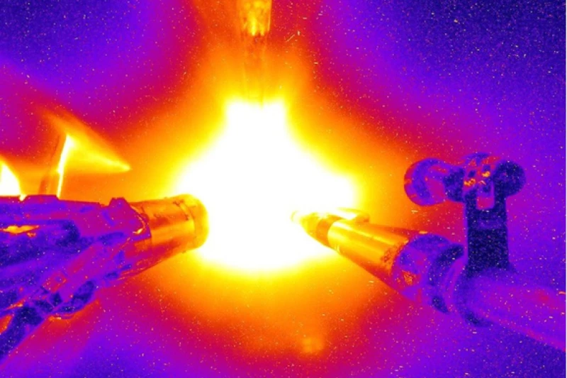High-powered laser closes in on nuclear fusion ignition