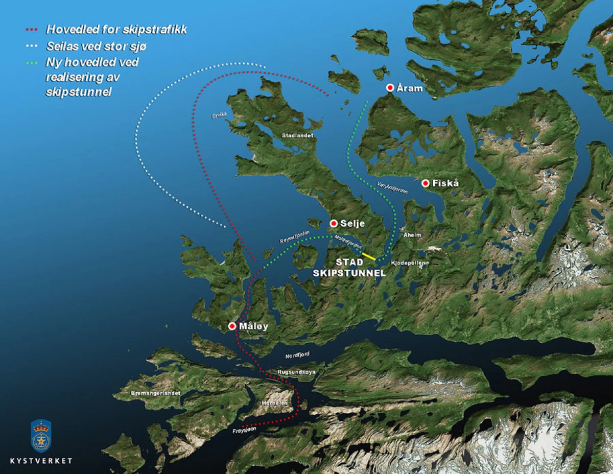 Interview: The bold plan to build the world’s first ship tunnel