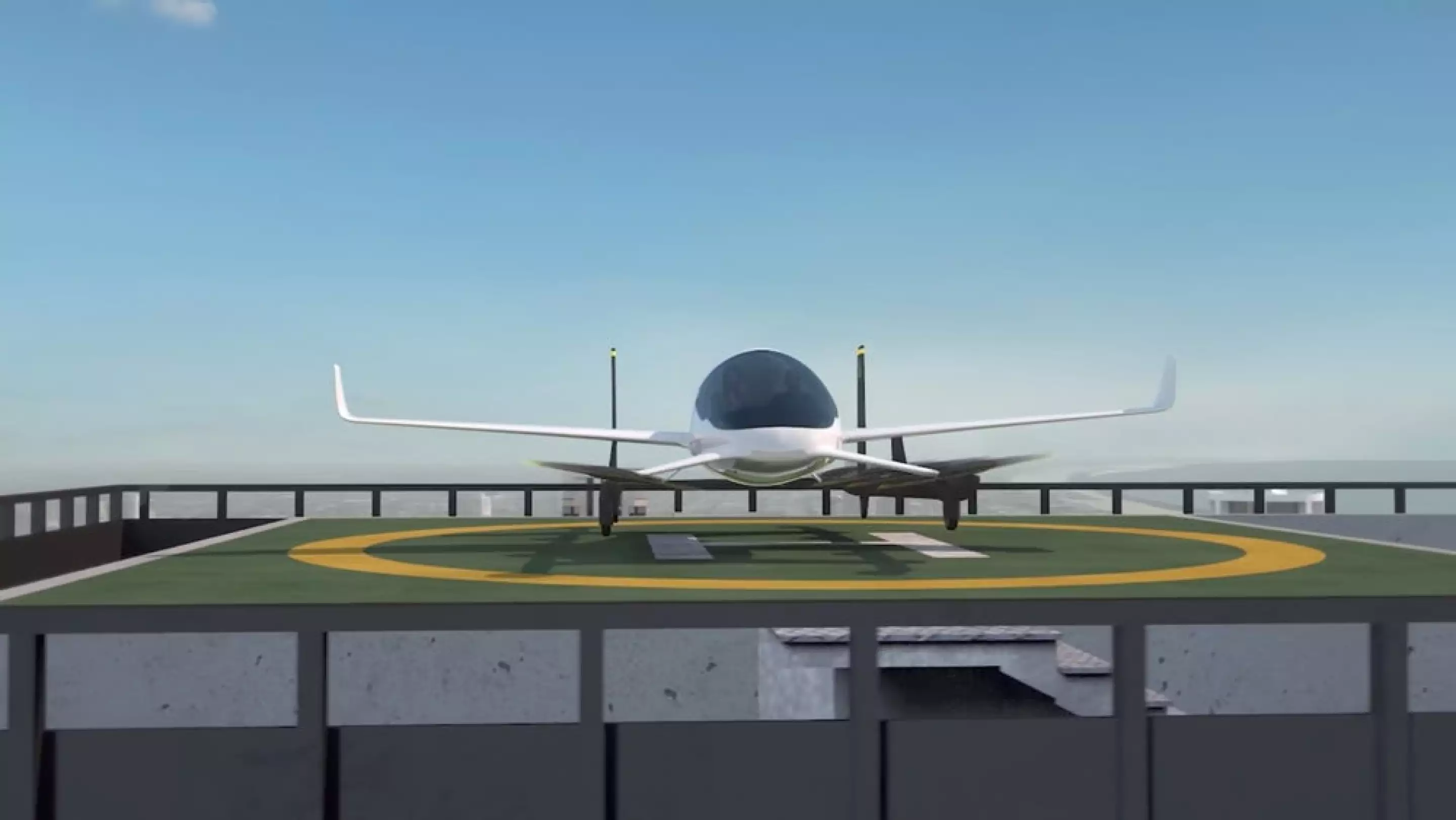 8 flying taxis that are so crazy, they just might work