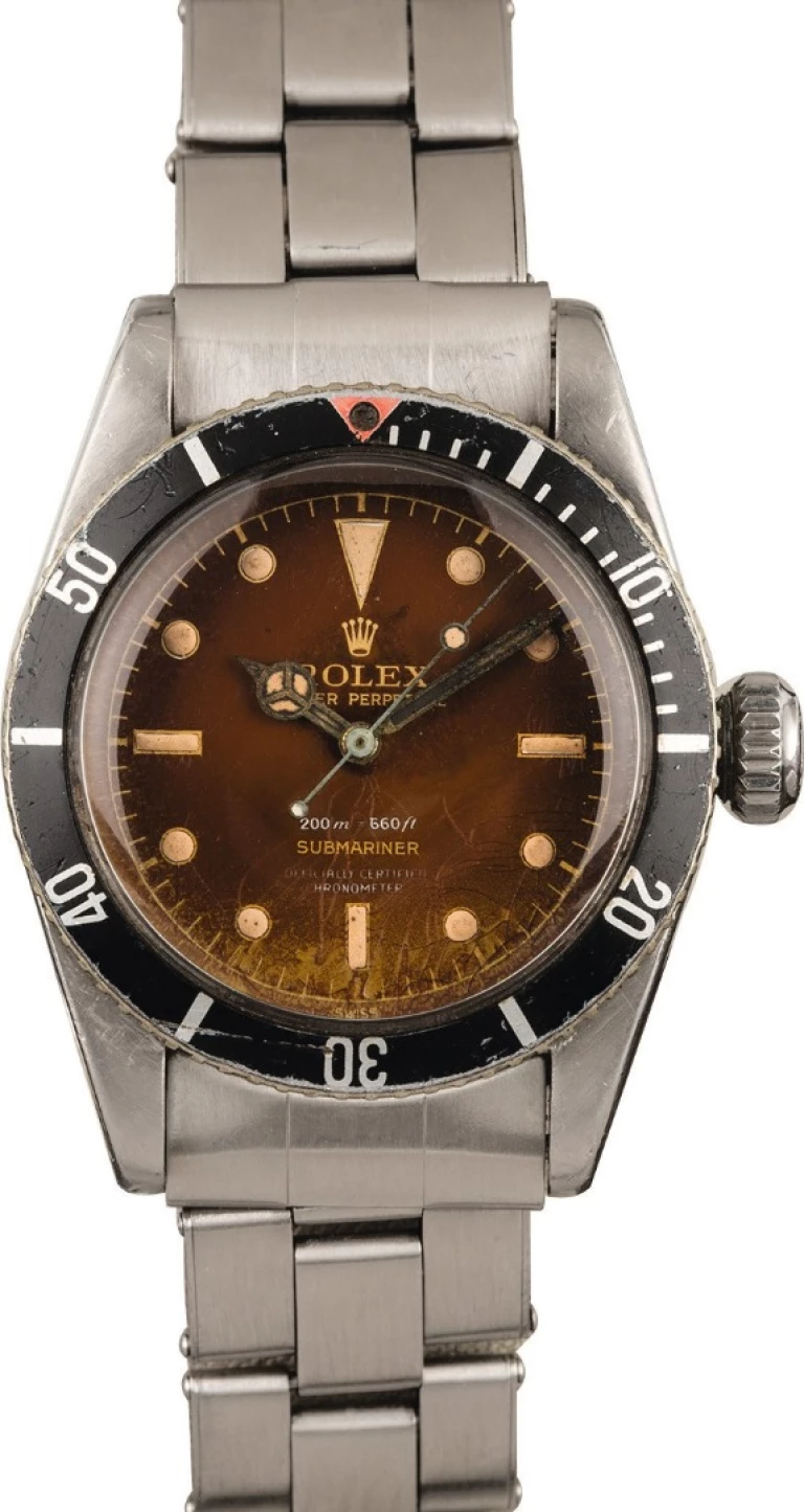 The "first" James Bond Rolex Submariner is up for auction