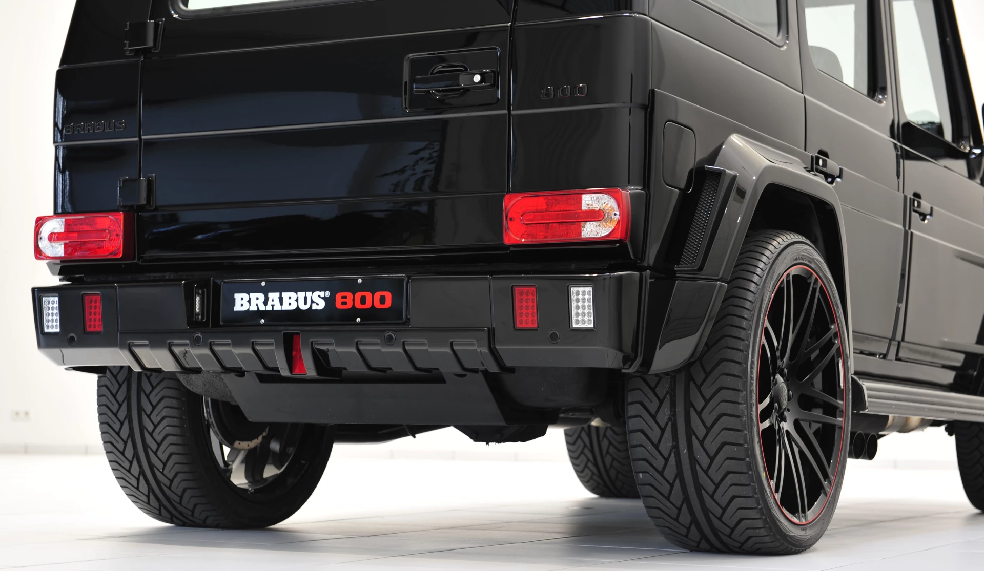 Brabus iBusiness: The 800 hp off-roader for internet entrepreneurs
