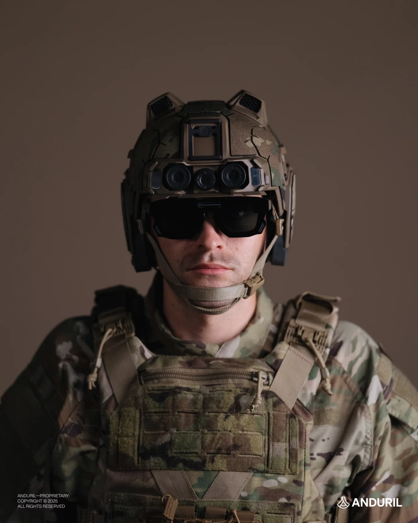 Anduril EagleEye Helmet: AI, AR & Super Sensory Gear