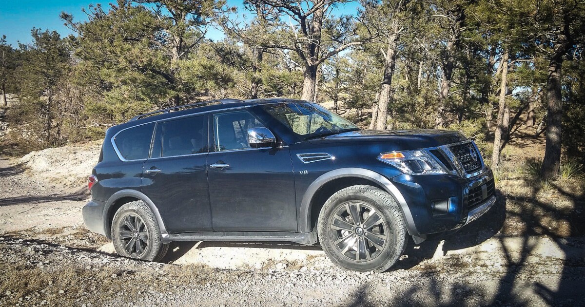 Review: 2017 Nissan Armada walks the big walk inside and out