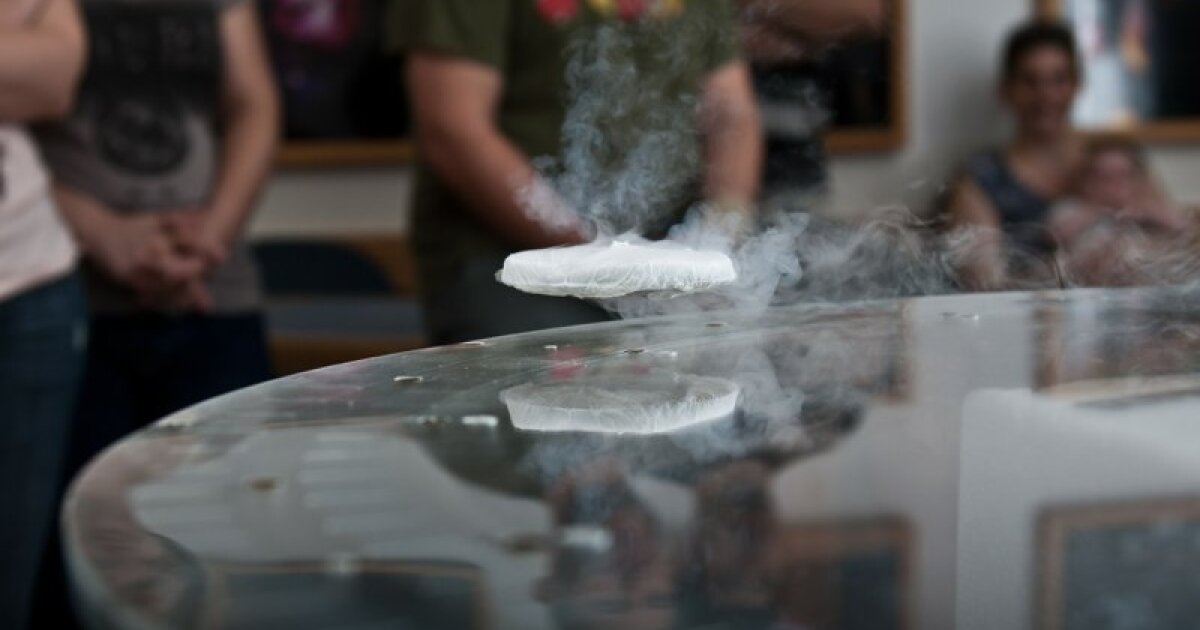 Tel Aviv University's astounding "quantum levitation" demonstration