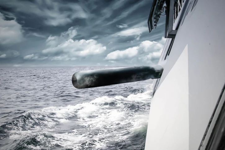 Saab's new Lightweight Torpedo designed for deep and shallow waters