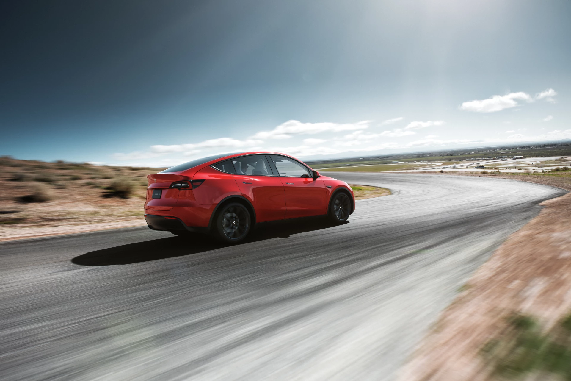 Tesla reveals Model Y crossover SUV