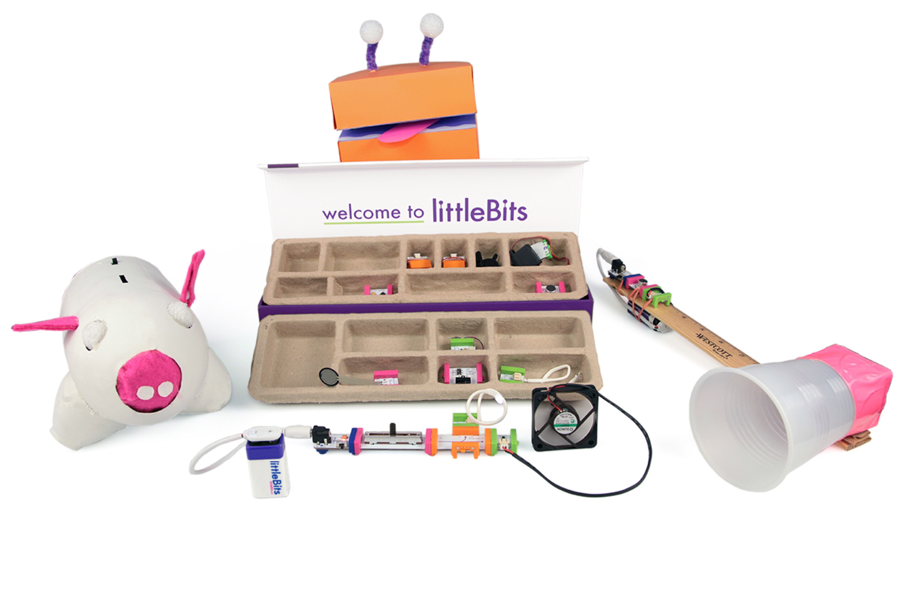littleBits modules aim to make electronic invention a snap