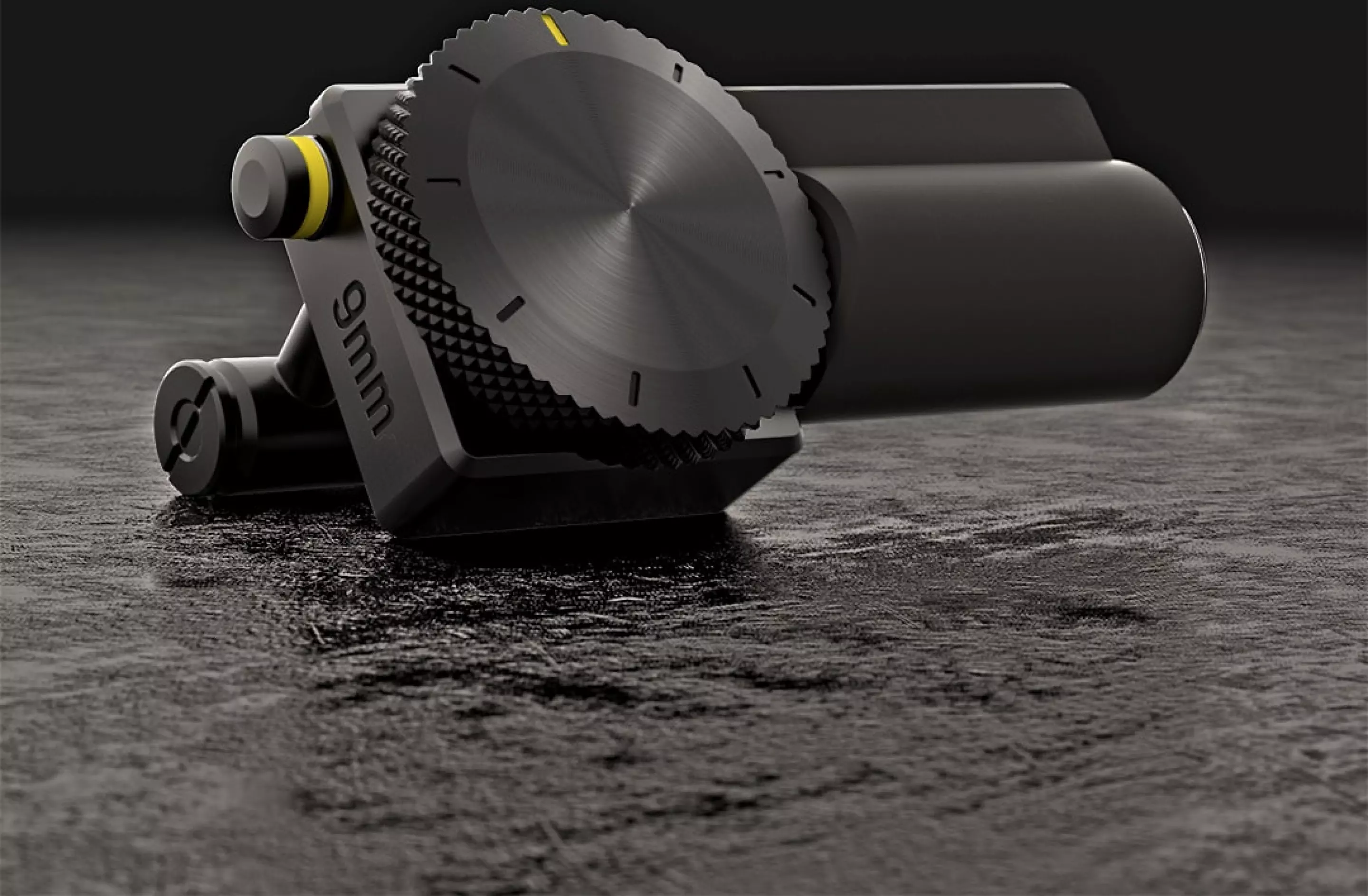 Zore quick-draw lock dials in gun safety