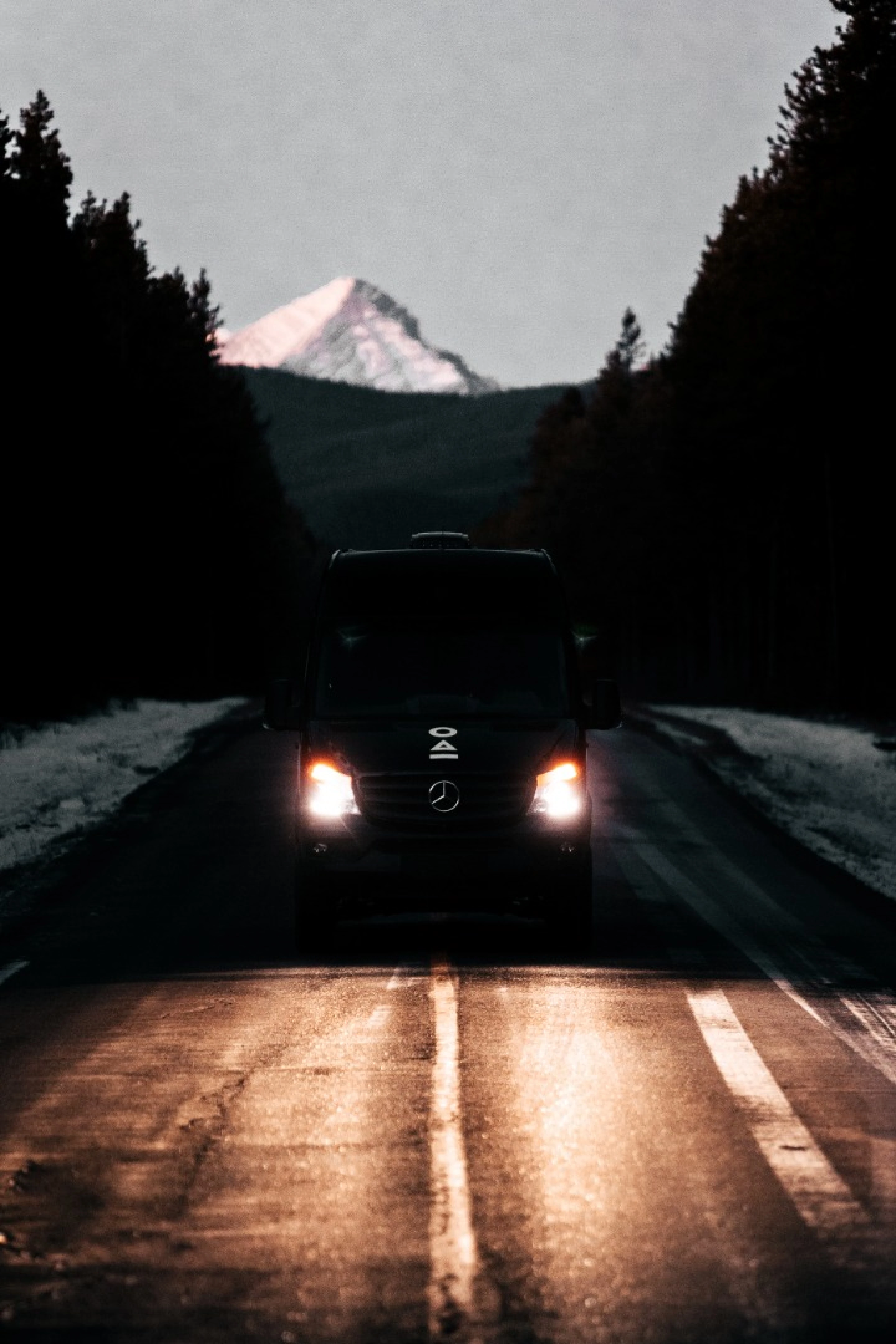 4WD Mercedes Sprinter transformed into adventure-ready motor home