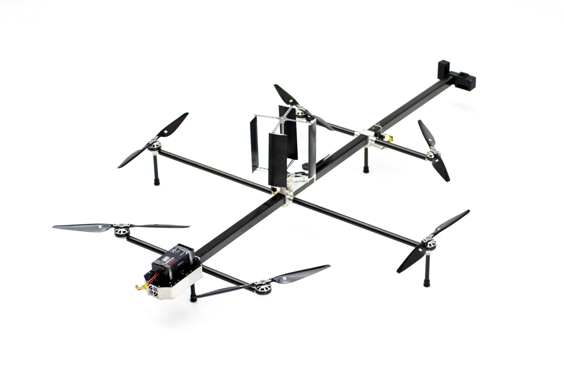 Non-tilting cyclorotor drone boasts unique abilities