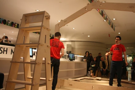 WikiHouse: Get ready to design, "print" and construct your own home!