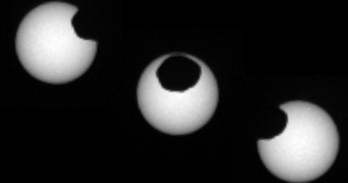 mars moon phobos eclipse