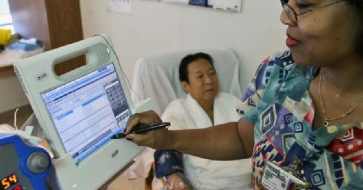 Intel and Motion pilot new mobile clinical assistant (MCA) device