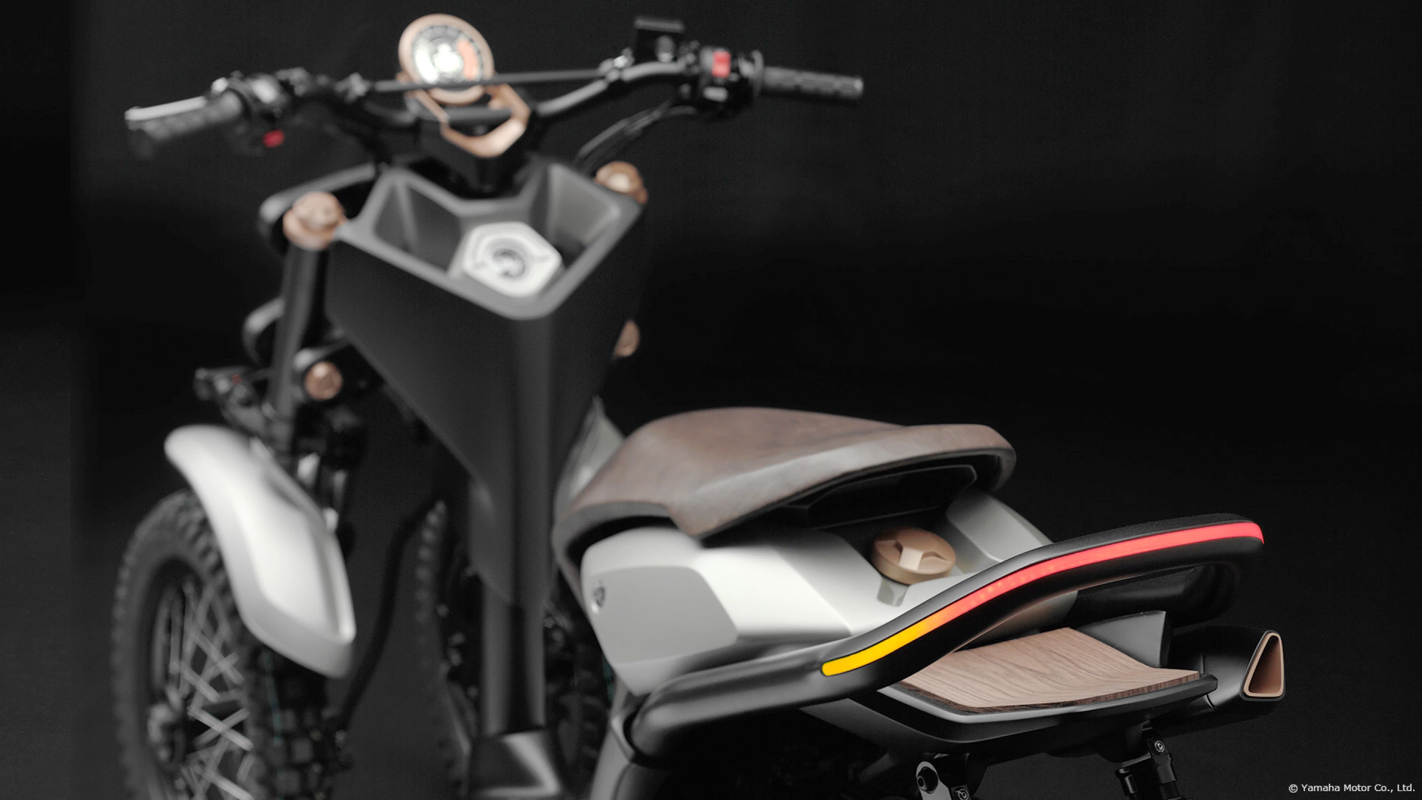 Yamaha shows two new 3-wheel prototypes indicating future product ...