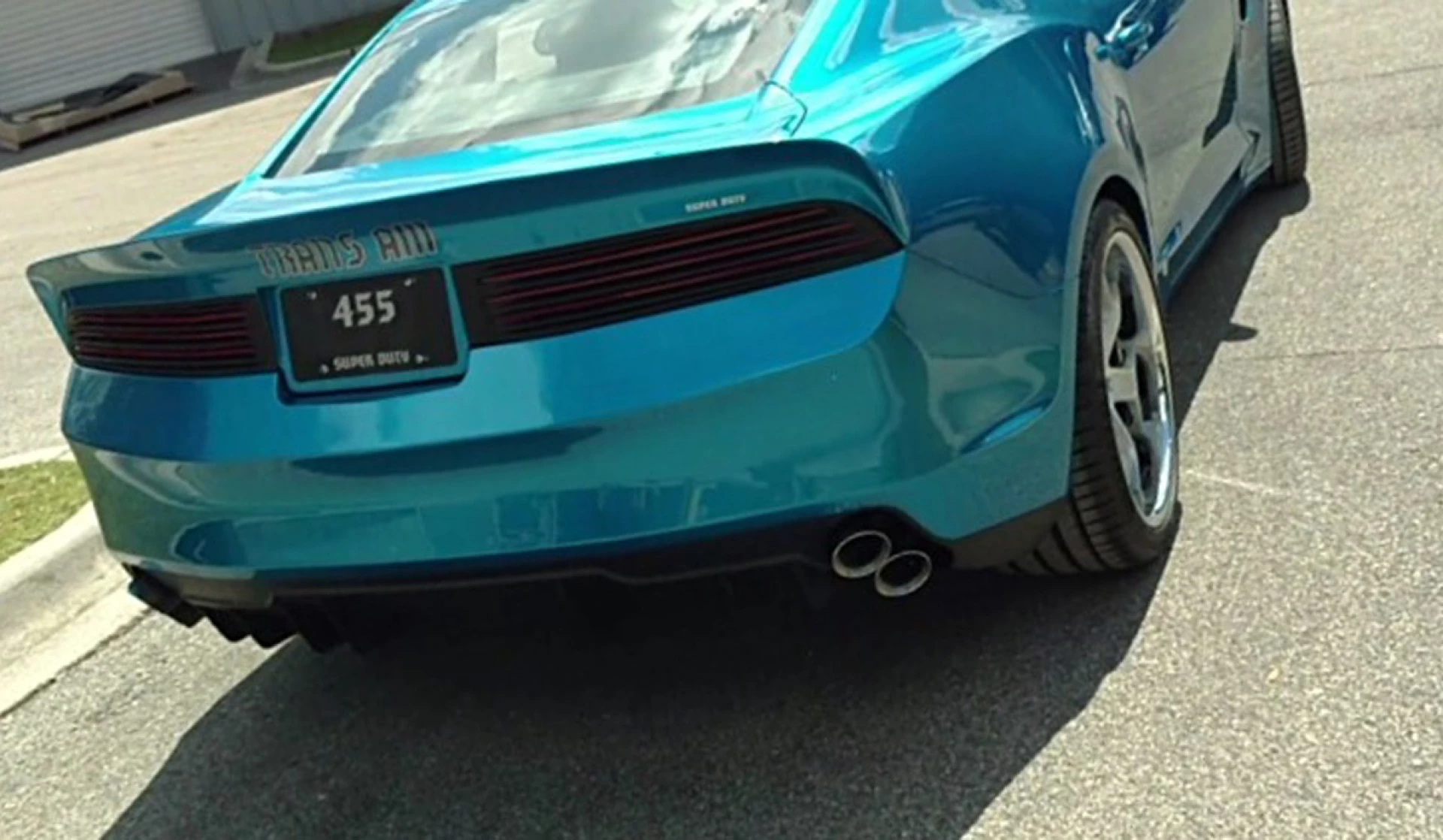 Trans Am revives the dead with 1,000-hp modern-day Firebird