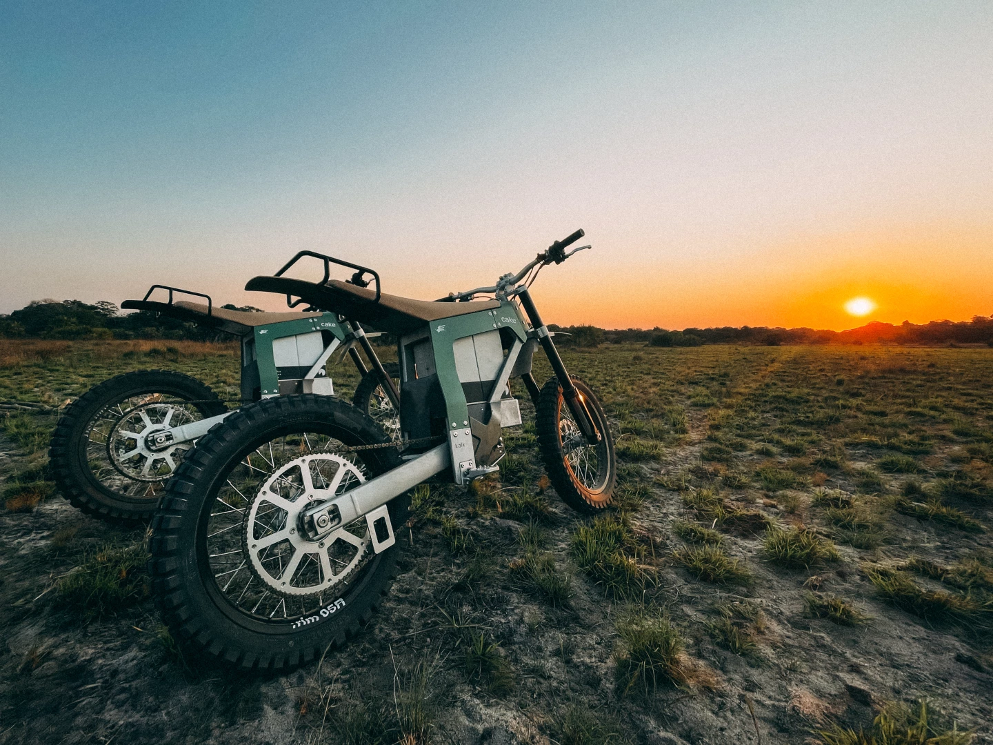 Cake's ultra-modular electric bush bike takes aim at poachers