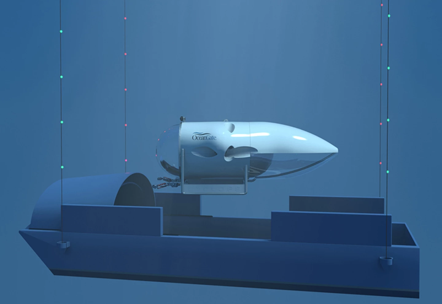 Cyclops has its eye on the deep blue sea