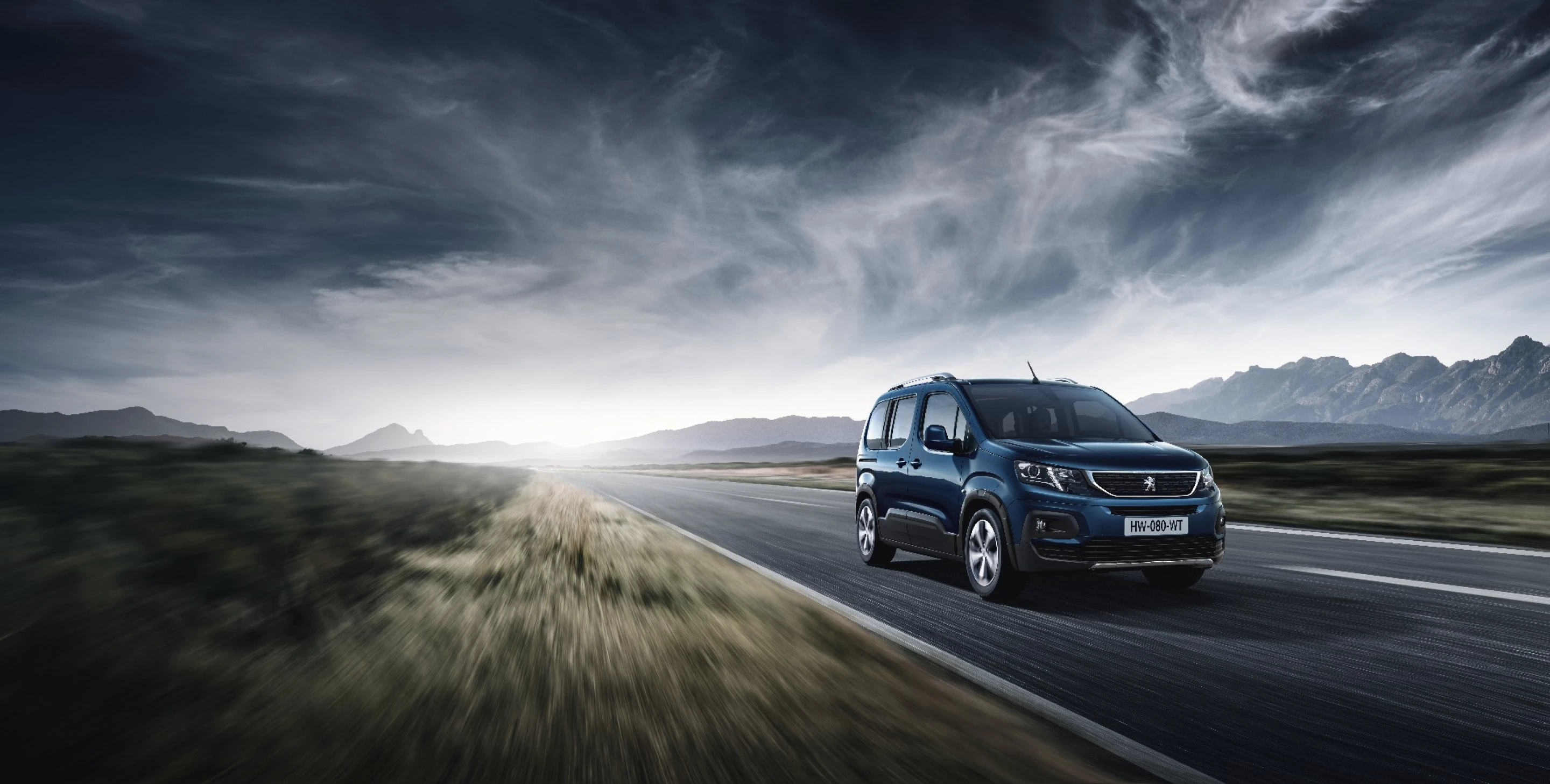 Peugeot brings the Rifter to life with concept 4x4 camper van