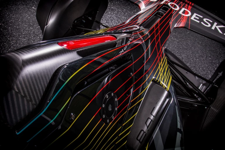 BAC brings aerodynamic color to its "Art Car" Mono